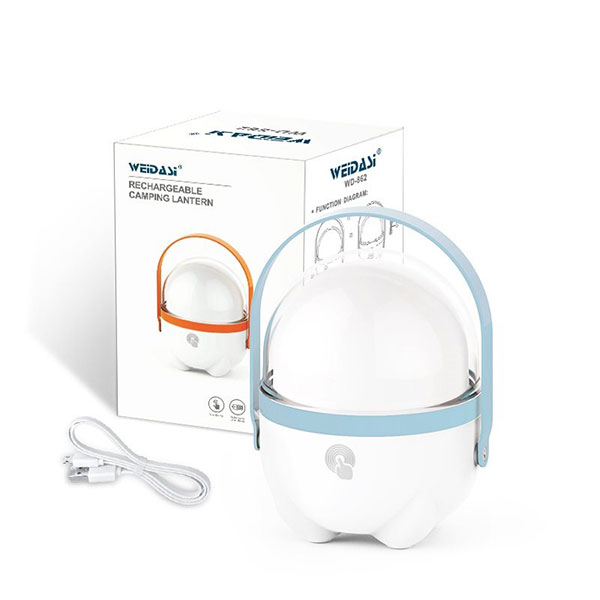 چراغ اضطراری ویداسی (WEIDASI) / مدل WD-862 / فانوسی - ساوه آفرود