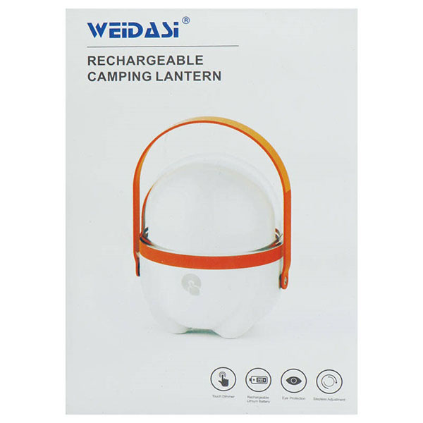 چراغ اضطراری ویداسی (WEIDASI) / مدل WD-862 / فانوسی - ساوه آفرود